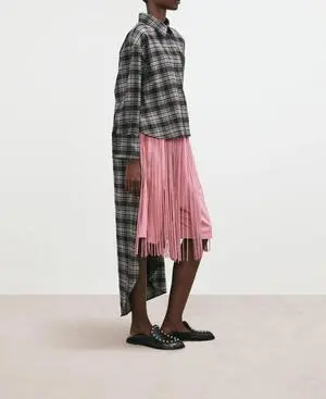 Balenciaga Long-sleeve Train Shirt