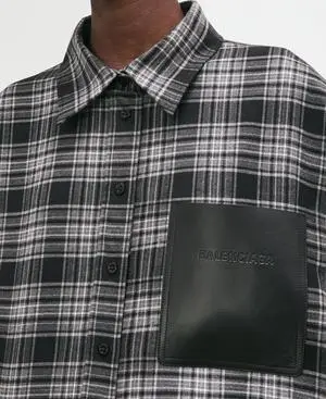 Balenciaga Long-sleeve Train Shirt
