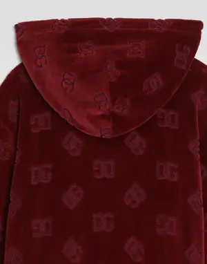 Dolce & Gabbana ベルベット パーカー