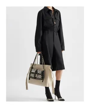 Fendi Grain De Poudre Bermuda Shorts