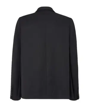 Fendi Grain De Poudre Blazer