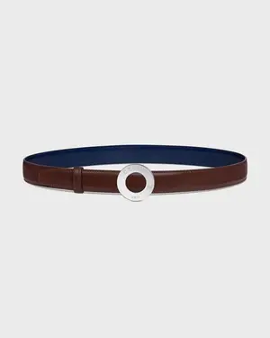Celine Disc Buckle Reversible Strap 25mm