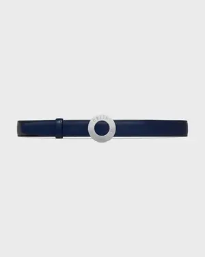 Celine Disc Buckle Reversible Strap 25mm