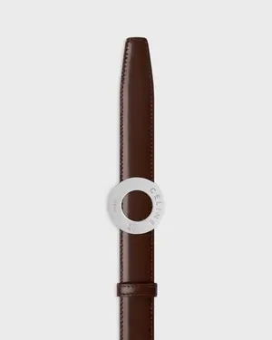 Celine Disc Buckle Reversible Strap 25mm