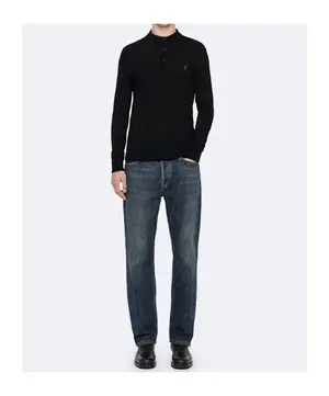 ALLSAINTS Logo Jeans