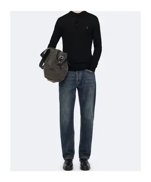 ALLSAINTS Logo Jeans