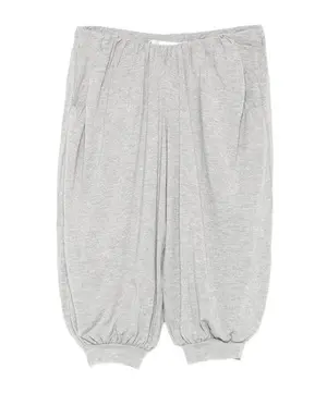 Gimaguas Elastic-waist Shorts - Gray
