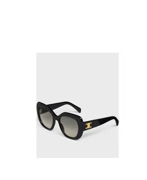 Celine Triomphe 06 Sunglasses In Acetate