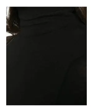 Herno Long-sleeved Turtleneck Knit Top