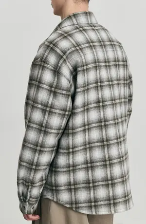 DUNST Gender Inclusive Quilted Flannel Shirt