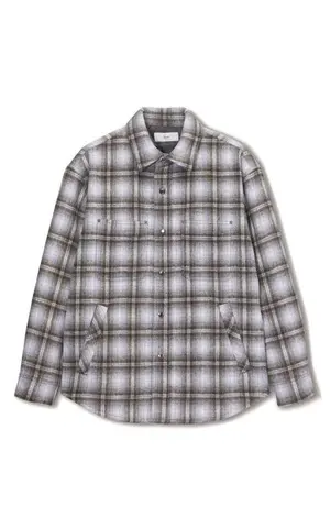 DUNST Gender Inclusive Quilted Flannel Shirt