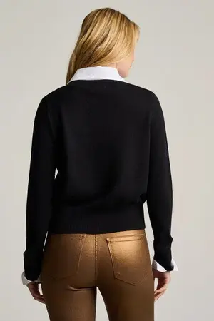 Lisa Todd Layer Player Layered Pullover