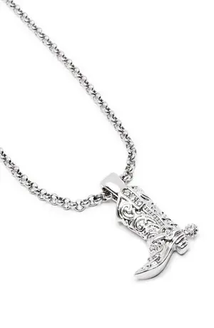 NIALAYA JEWELRY Cowboy Charm Necklace