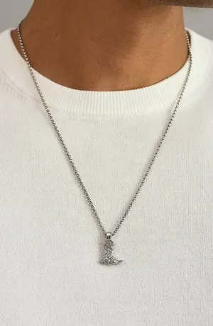 NIALAYA JEWELRY Cowboy Charm Necklace
