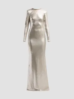 Prabal Gurung First Light Sequined Gown