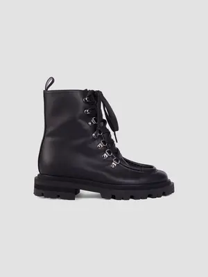 Aera Amalia Vegan-leather Combat Boots