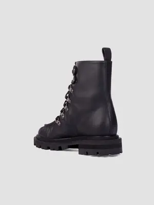 Aera Amalia Vegan-leather Combat Boots