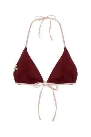 Fendi Printed Lycraâ® Bikini Top