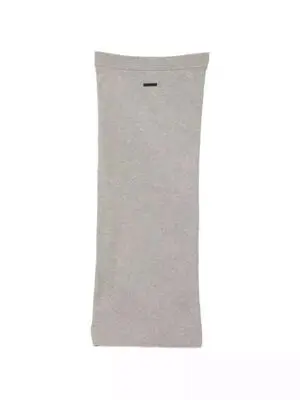 Fear Of God Ribbed-knit Midi Skirt - Grey