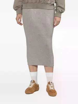 Fear Of God Ribbed-knit Midi Skirt