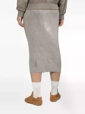 Fear Of God Ribbed-knit Midi Skirt
