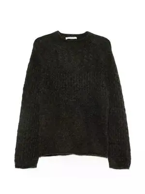 Our Legacy Rider Popover Sweater - Brown