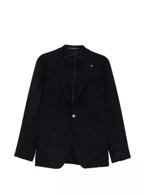 Tagliatore Single-breasted Notch-lapel Blazer