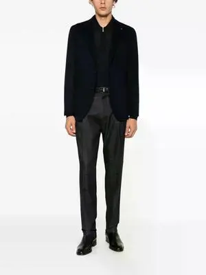 Tagliatore Single-breasted Notch-lapel Blazer