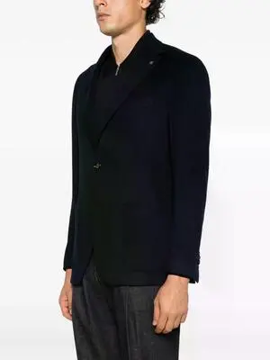 Tagliatore Single-breasted Notch-lapel Blazer