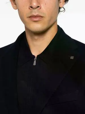 Tagliatore Single-breasted Notch-lapel Blazer