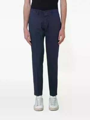 XC Slim-fit Chinos Trousers - Blue