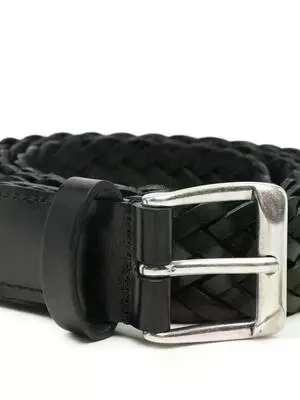 Anderson's Woven Leather Belt