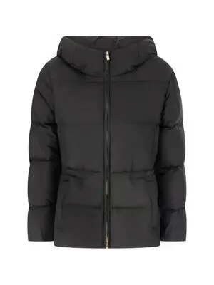 Max Mara Hooded Quilted Jacket
