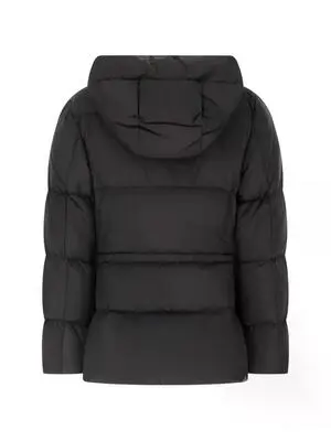 Max Mara Hooded Quilted Jacket