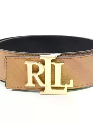Ralph Lauren Logo-plaque Reversible Belt