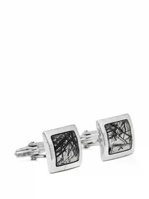 Dunhill Resin Square Cufflinks