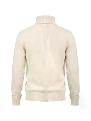PIACENZA CASHMERE 1733 Roll-neck Ribbed-trim Sweater