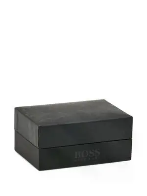 Hugo Boss Boss Enamel Square Cufflinks
