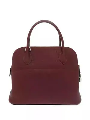 Hermès 2009 Clemence Bolide 31 Satchel