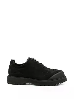 Diemme Ampezzo Suede Sneakers - Black