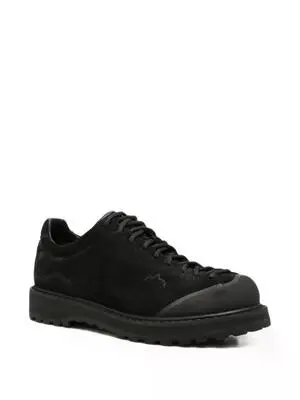 Diemme Ampezzo Suede Sneakers - Black