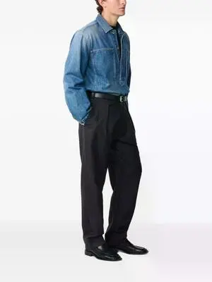 Studio Nicholson Pleated Wool Trousers