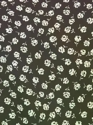 Dolce & Gabbana Floral-print Crepe Blouse