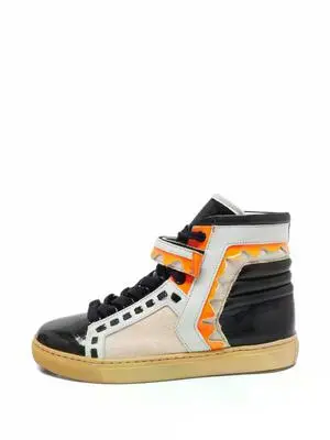 SOPHIA WEBSTER Riko High-top Sneakers - Black