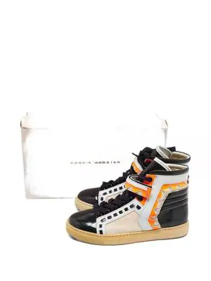 SOPHIA WEBSTER Riko High-top Sneakers
