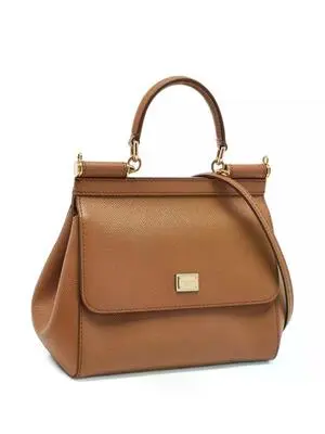 Dolce & Gabbana Small Miss Sicily Top-handle Tote Bag