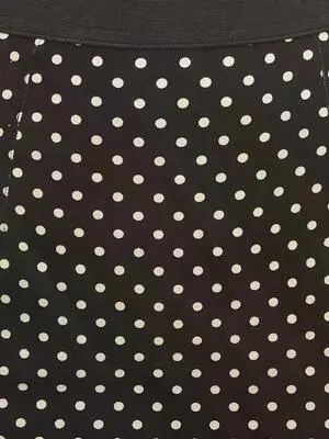 Dolce & Gabbana Polka-dot Pencil Midi Skirt