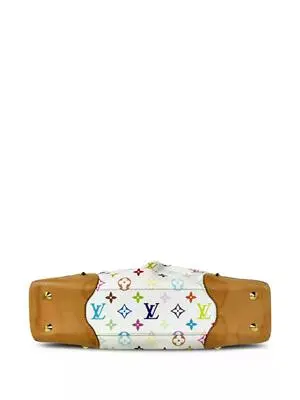 LOUIS VUITTON 2010 Monogram Multicolore Judy Mm Satchel