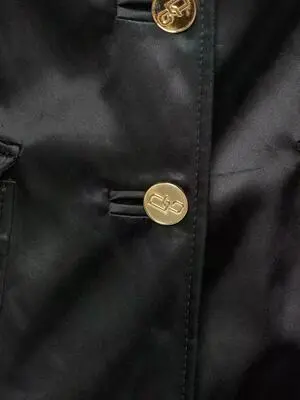 Dolce & Gabbana Satin Button-front Coat