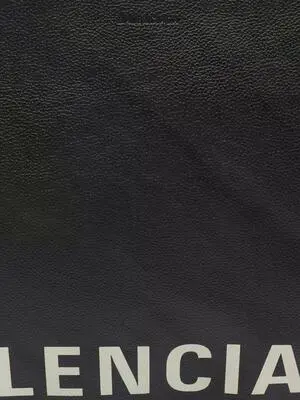 Balenciaga Logo-print Clutch Bag